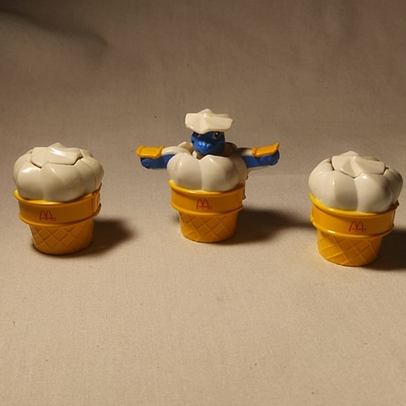 Vintage Ice Cream McDonald's Toy | Toys | Vintage Mcdonalds Ice Cream ...